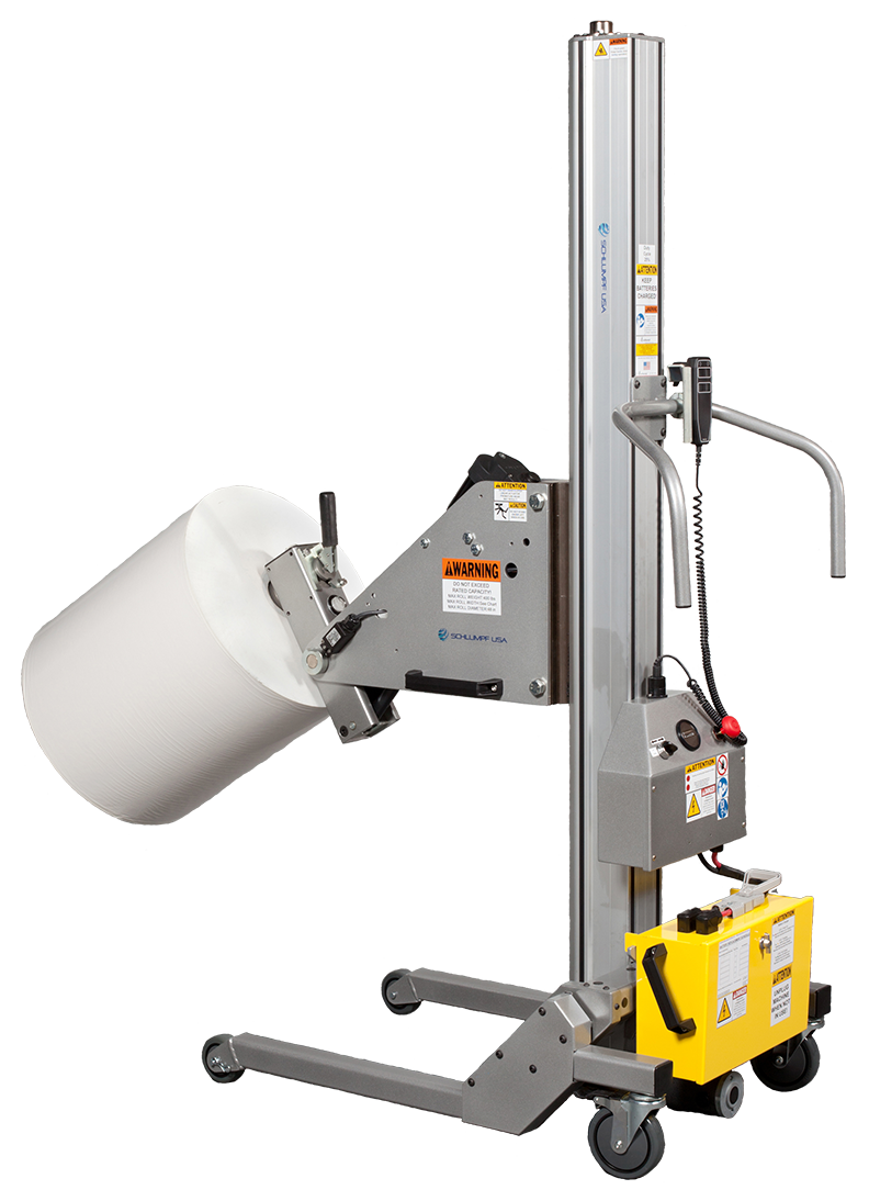 Light Duty Roll Handlers | Schlumpf Inc