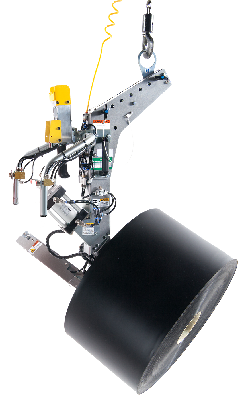 Hoist Based Roll Handling - Lift And Turn | Schlumpf Inc