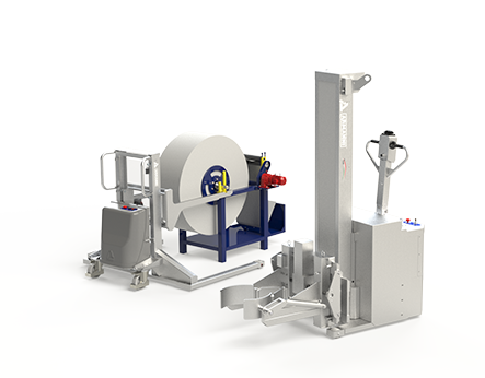 Stainless Steel Handling Equipment | Schlumpf Inc